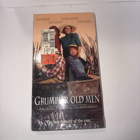 Portable Audio & Video | Grumpy Old Man Lot 2 Vhs Tapes | Poshmark